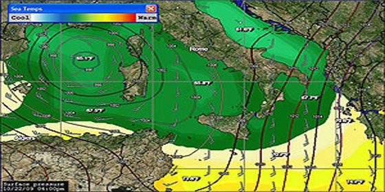 Choosing a Marine Weather Service